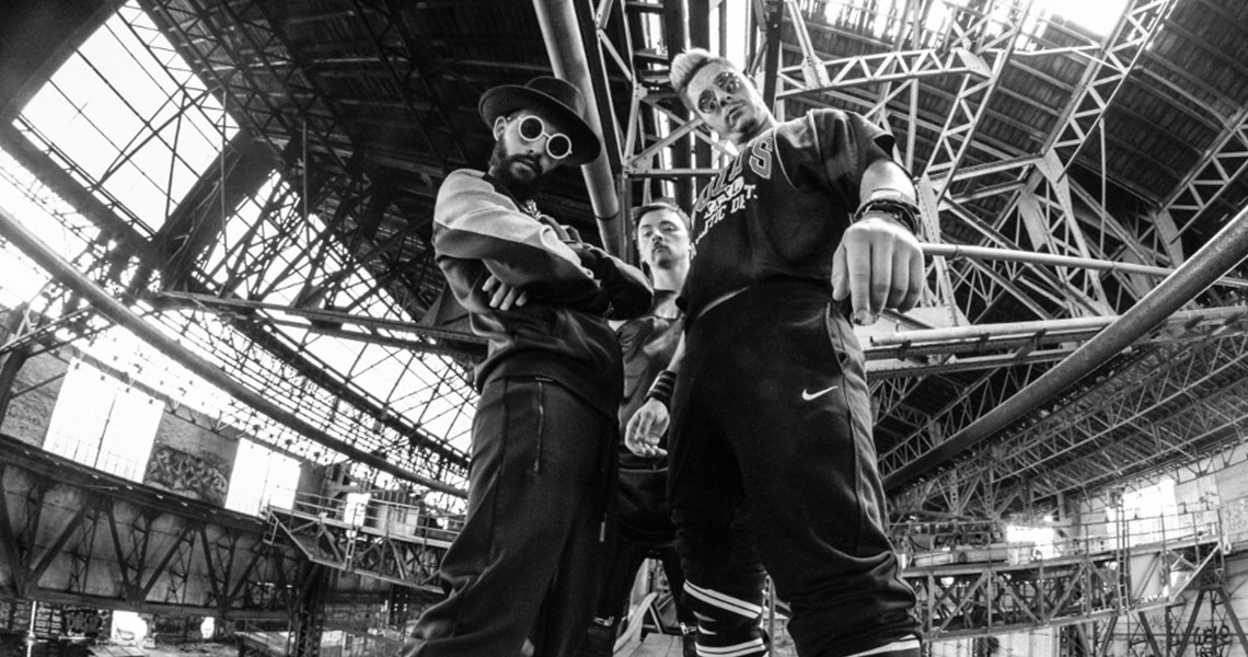 ZE GRAN ZEFT – Tour im Winter 2019 - Moshpit Passion