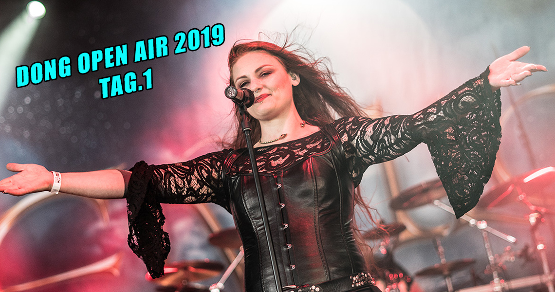 Dong Open Air 2019 Festivalbericht Tag 1 der Auftakt auf der Halde