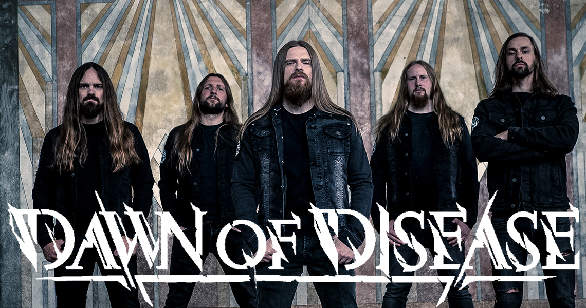 Dawn Of Disease - Procession of Ghosts - Moshpit Passion