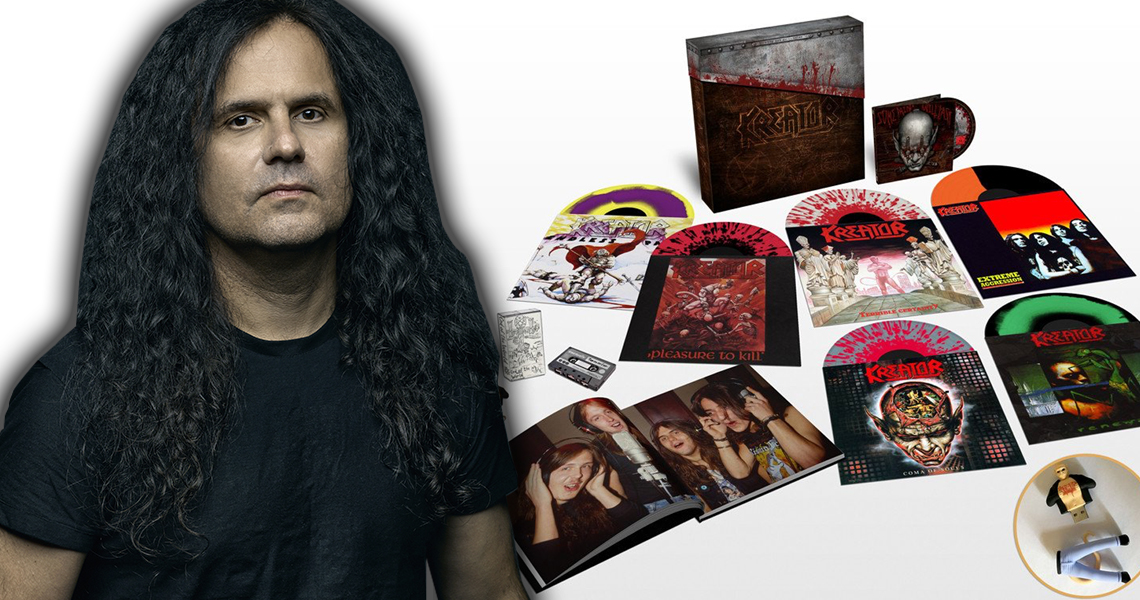 Mille Petrozza Interview über "Under The Guillotine" - Moshpit Passion