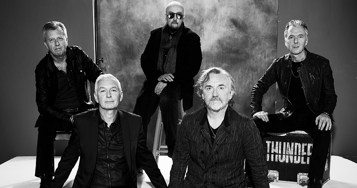 Thunder im Interview zu „All the Right Noises“ - Moshpit Passion