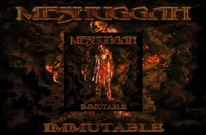 Meshuggah - „Immutable“ Release im April - Moshpit Passion