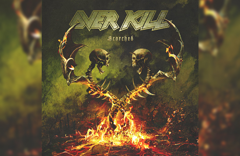 Overkill – „Scorched“ (VÖ: 14.04.2023) - Moshpit Passion