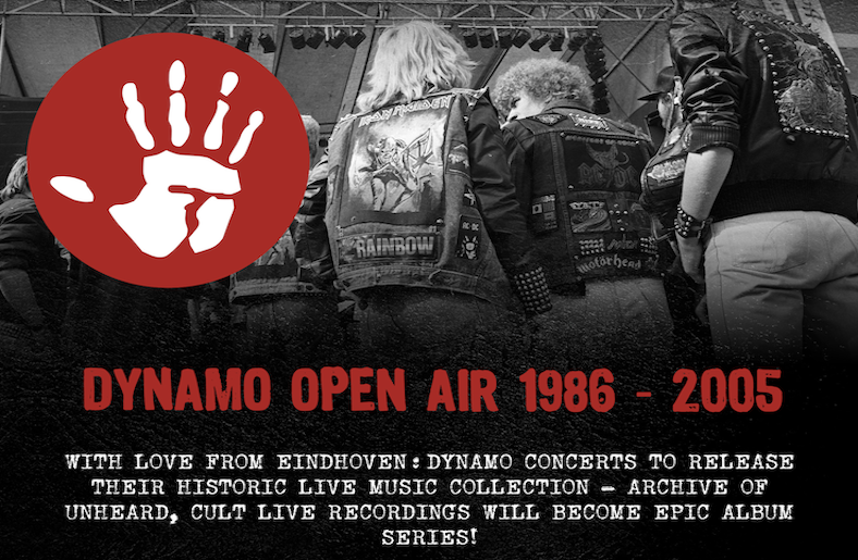 Epische Live-Alben Serie startet mit dem Dynamo Open Air