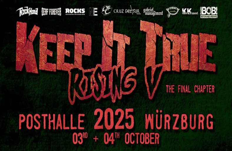 Keep It True Rising V - The Final Chapter 2025 - Moshpit Passion