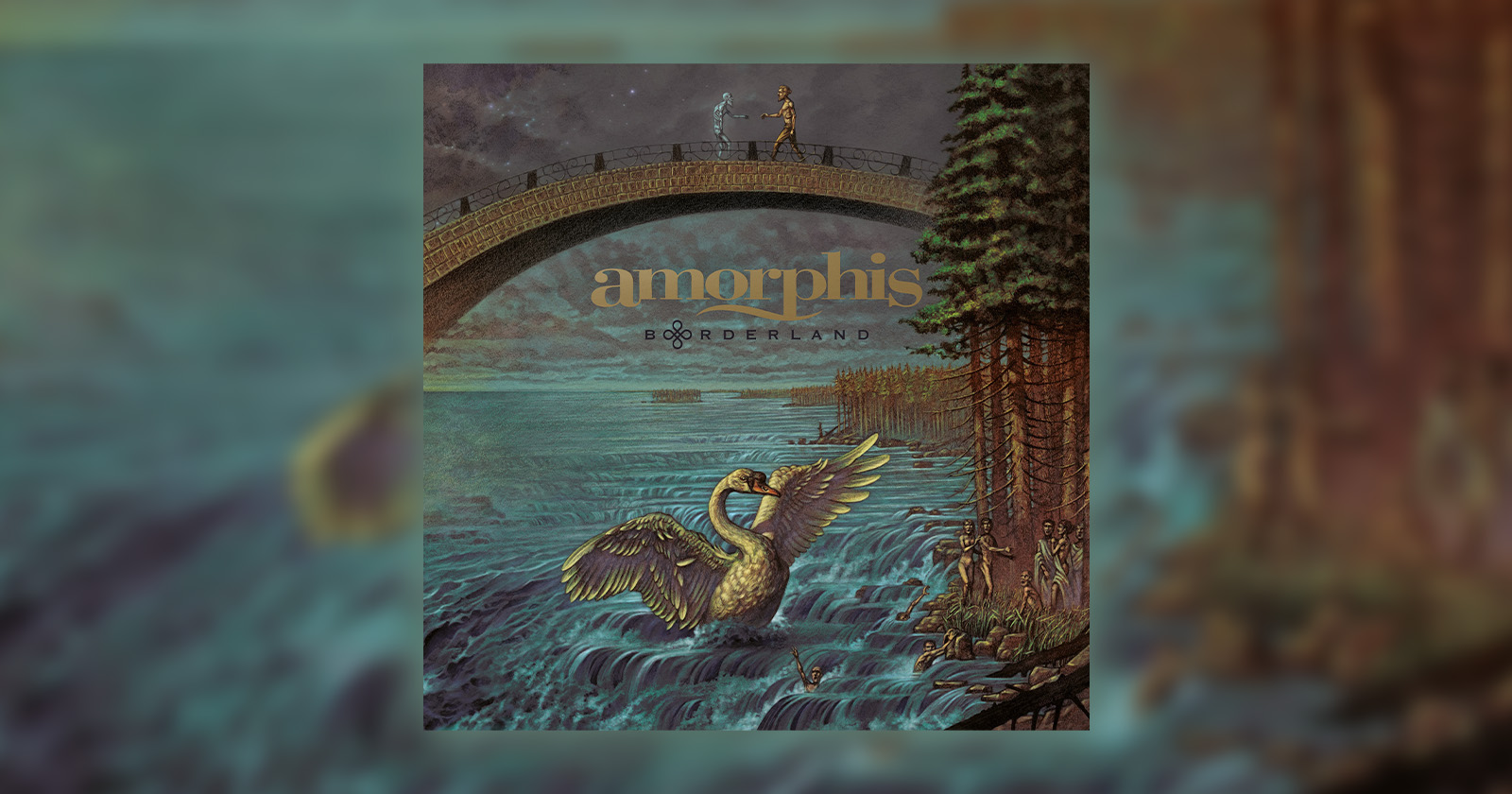 Amorphis – „Borderland" (Teamreview - VÖ: 26.09.2025) - Moshpit Passion