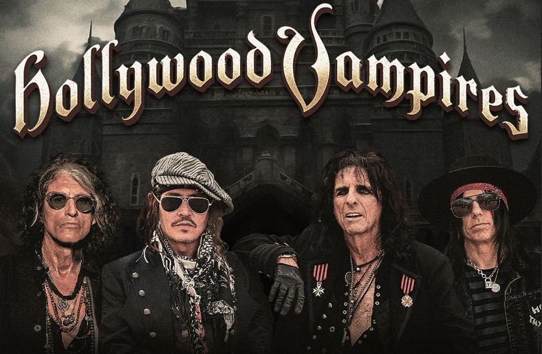 HOLLYWOOD VAMPIRES - „UK & European Tour 2026" - Moshpit Passion